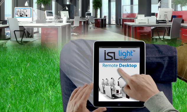 New Remote Desktop ISL Light iOS Free on the App Store | ISL Online Blog