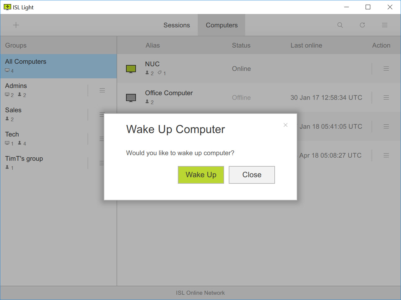 ISL Light 4.4: Major update brings improved grouping and sharing of ...